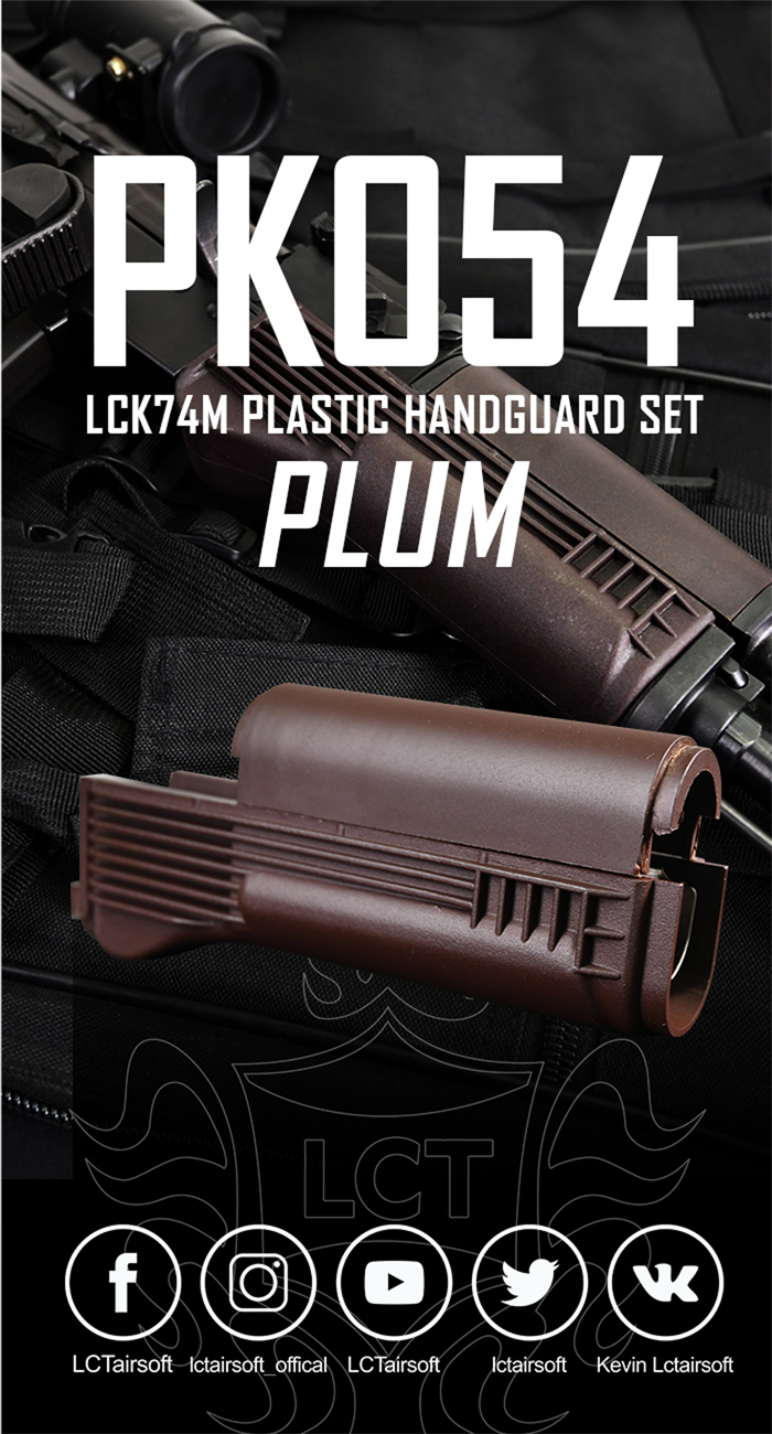 LCT Airsoft Wood & Plastic Handguard Sets | Popular Airsoft: Welcome To ...