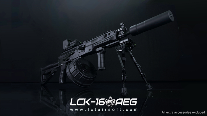 LCT Airsoft LCK-16 Z Series Parts & Tracer Unit | Popular Airsoft: Welcome To The Airsoft World