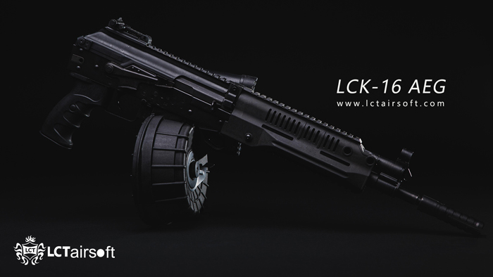 LCT Airsoft LCK-16 Z Series Parts & Tracer Unit | Popular Airsoft: Welcome To The Airsoft World