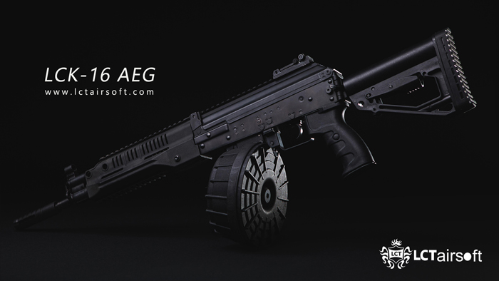 LCT Airsoft LCK-16 Z Series Parts & Tracer Unit | Popular Airsoft: Welcome To The Airsoft World