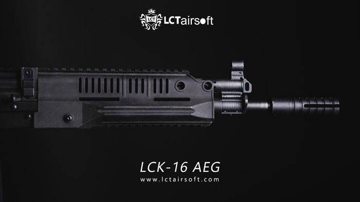 LCT Airsoft LCK-16 Z Series Parts & Tracer Unit | Popular Airsoft: Welcome To The Airsoft World