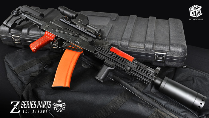 LCT Airsoft Z Series Components | Popular Airsoft: Welcome To The ...