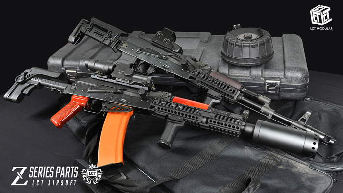LCT Airsoft Z Series Components | Popular Airsoft: Welcome To The ...