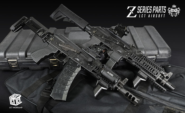 LCT Airsoft Z Series Components | Popular Airsoft: Welcome To The ...