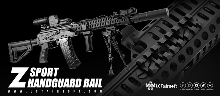 LCT Airsoft AS VAL Parts & Z Sports Handguard Coming Soon | Popular ...