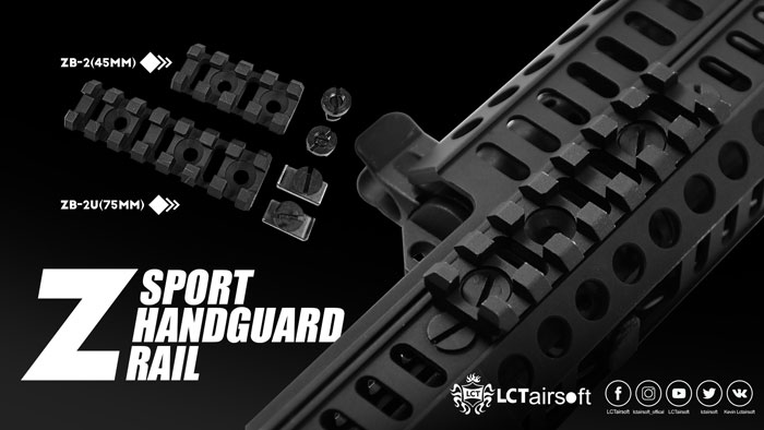 LCT Airsoft AS VAL Parts & Z Sports Handguard Coming Soon | Popular ...