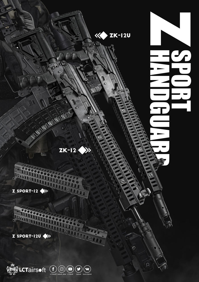 LCT Airsoft AS VAL Parts & Z Sports Handguard Coming Soon | Popular ...