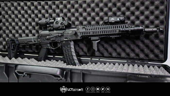 LCT Airsoft LCK-12 Z Sport Handguards | Popular Airsoft: Welcome To The ...