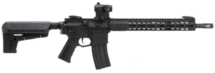 Krytac Barrett REC7 AEG Now At Land Warrior Airsoft | Popular Airsoft ...