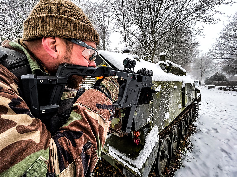 Krytac KRISS Vector GBB Sample At Land Warrior Sports | Popular Airsoft ...