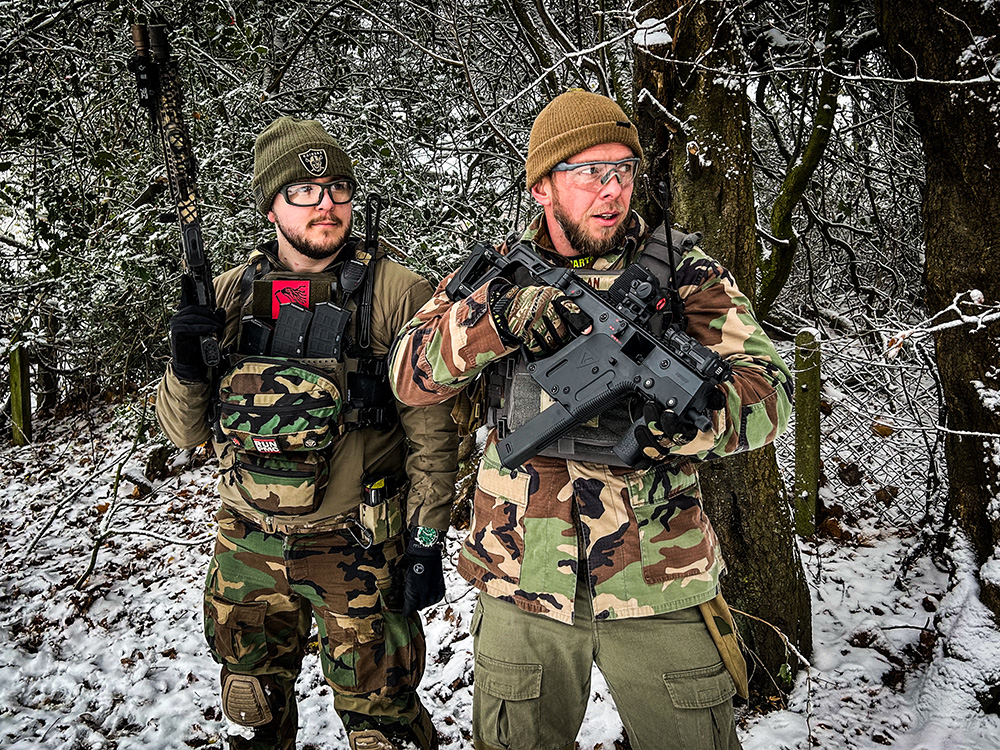 Krytac KRISS Vector GBB Sample At Land Warrior Sports | Popular Airsoft ...