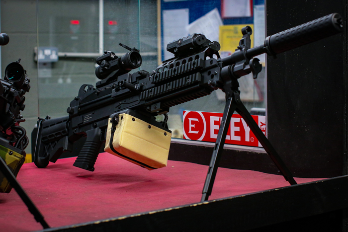 LMG Restock At Land Warrior Airsoft | Popular Airsoft: Welcome To The ...