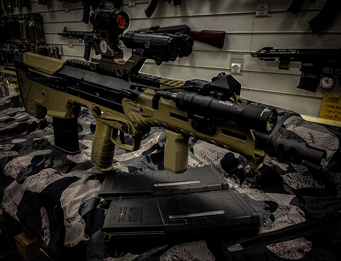 Silverback Airsoft MDR-X AEG Coming To Land Warrior Airsoft | Popular ...