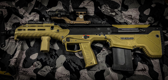 Silverback Airsoft MDR-X AEG Coming To Land Warrior Airsoft | Popular ...