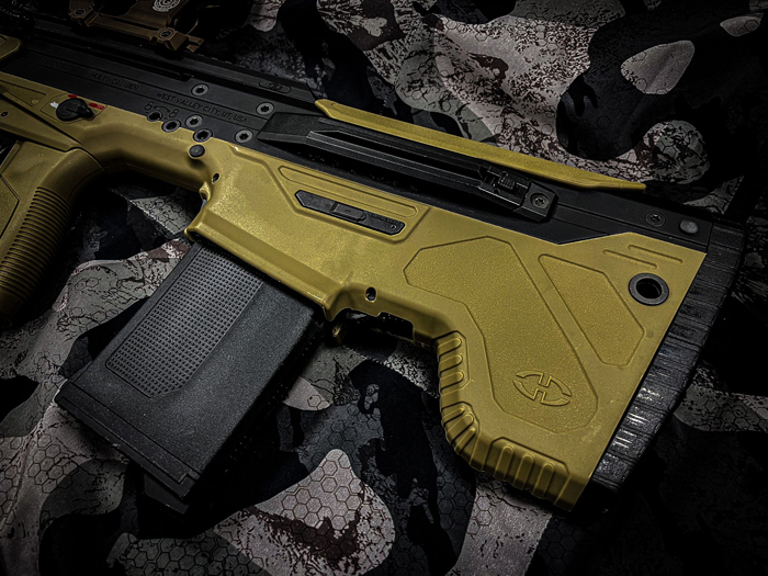 Silverback Airsoft MDR-X AEG Coming To Land Warrior Airsoft | Popular ...