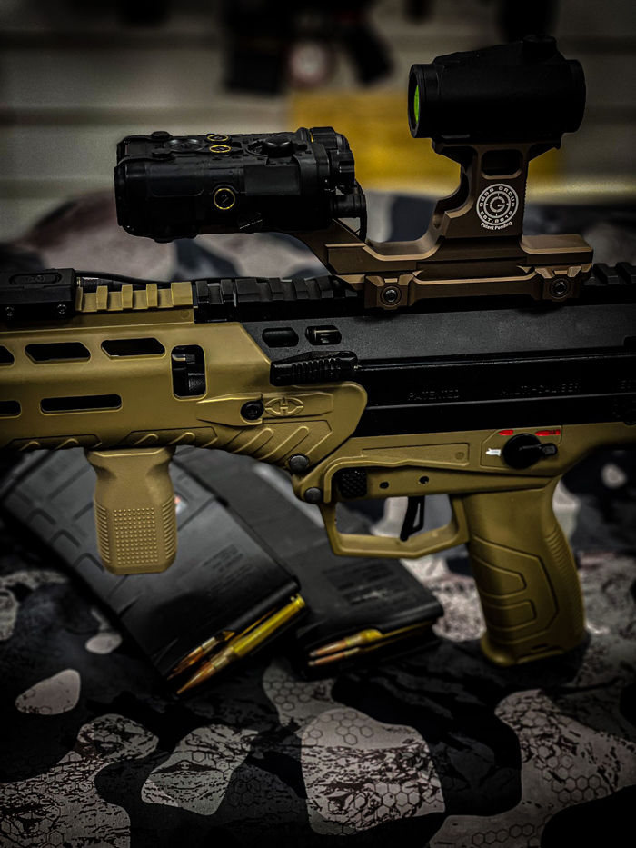 Silverback Airsoft MDR-X AEG Coming To Land Warrior Airsoft | Popular ...