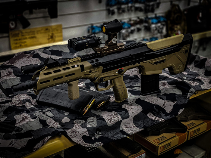 Silverback Airsoft MDR-X AEG Coming To Land Warrior Airsoft | Popular ...