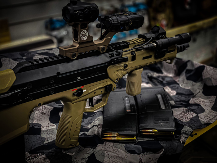 Silverback Airsoft MDR-X AEG Coming To Land Warrior Airsoft | Popular ...