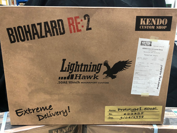 Marui Lightning Hawk At Land Warrior Airsoft | Popular Airsoft: Welcome ...