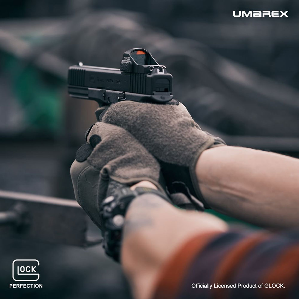 Umarex GLOCK 17 Gen5 MOS In Stock At Land Warrior Sports | Popular ...