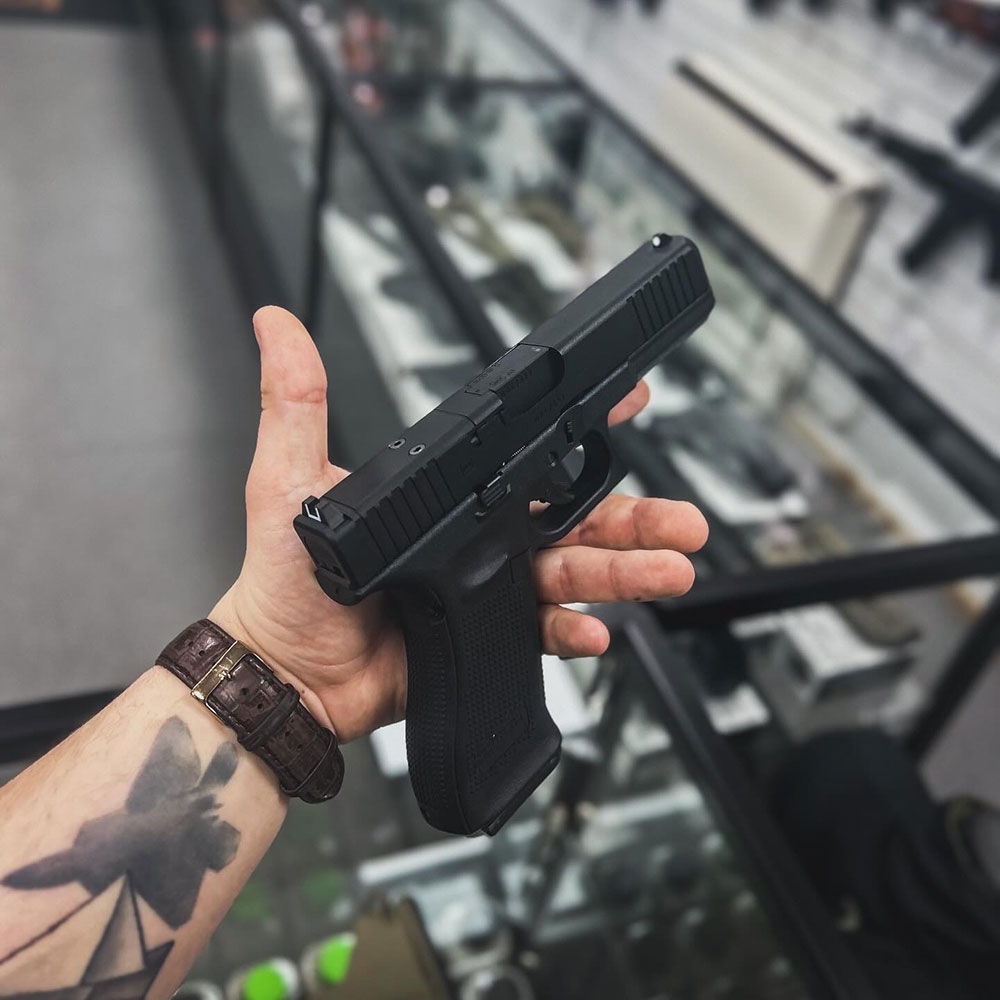 Umarex GLOCK 17 Gen5 MOS In Stock At Land Warrior Sports | Popular ...