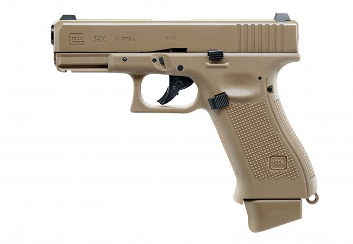 LandWarrior Airsoft: Umarex Glock 19X CO2 & GBB | Popular Airsoft ...