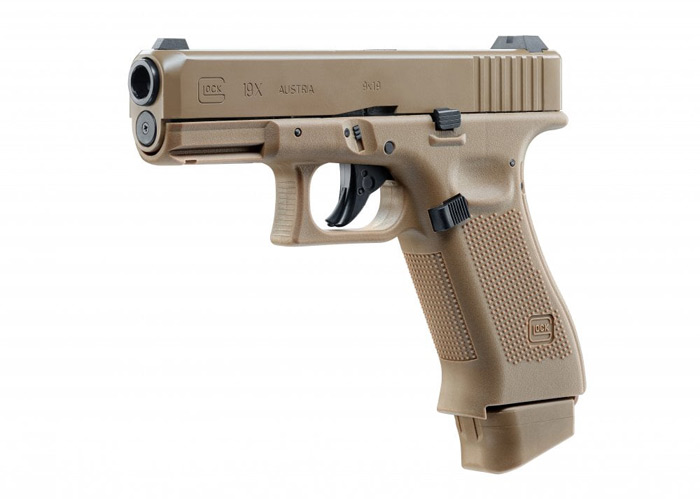 LandWarrior Airsoft: Umarex Glock 19X CO2 & GBB | Popular Airsoft ...
