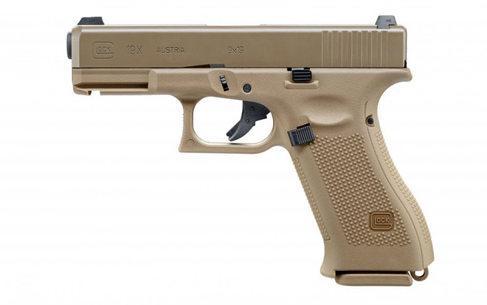 LandWarrior Airsoft: Umarex Glock 19X CO2 & GBB | Popular Airsoft ...