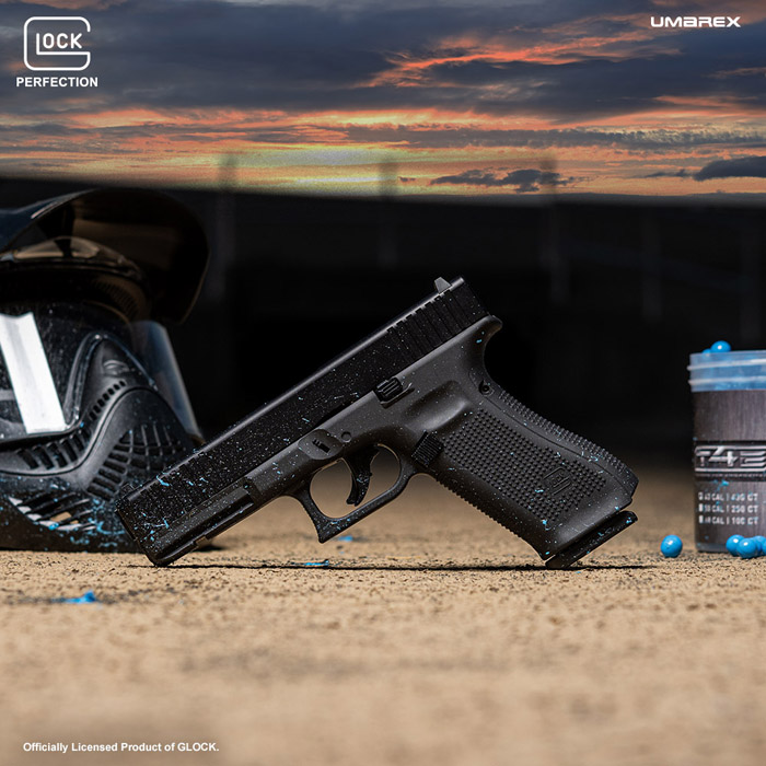 Umarex Glock T4E Paintball Pistol In Stock At Land Warrior Airsoft ...