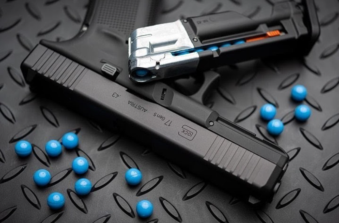 Umarex Glock T4E Paintball Pistol In Stock At Land Warrior Airsoft ...