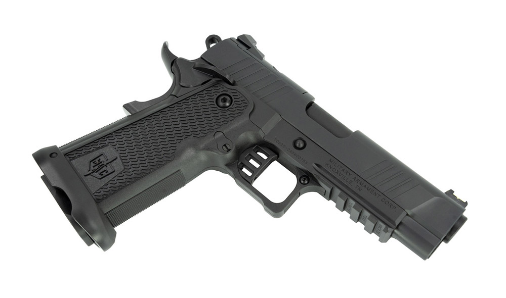 Military Armament Corporation Unveils the MAC 1911-9 DS: A Double-Stack ...