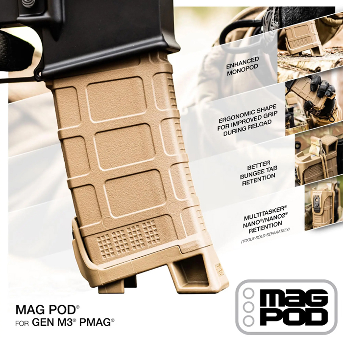Gen3 Mag Pod Monopod Baseplate From Multitasker Announced | Popular ...
