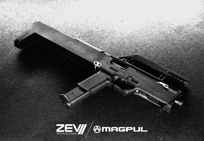 Magpul & Zev Technologies Team Up To Make The FMG-9 A Reality | Popular ...