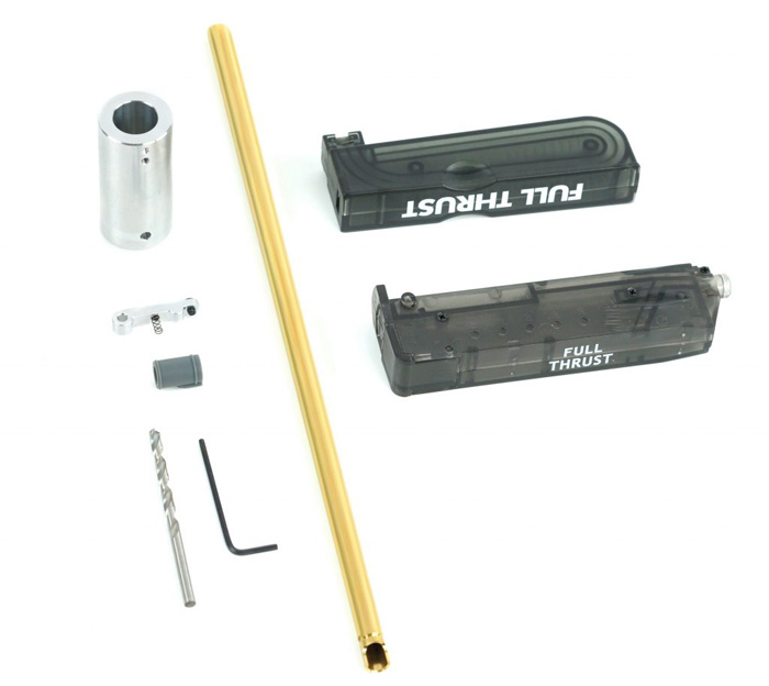 "Novritsch Full Thrust System Won't Work" | Popular Airsoft: Welcome To ...