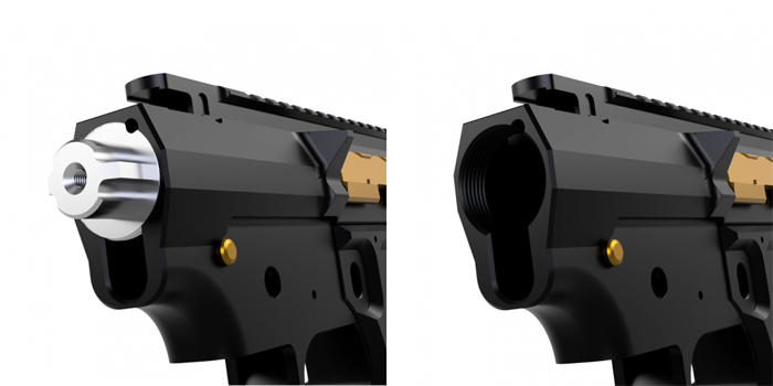 Mancraft CNC M4 Speedsoft Body | Popular Airsoft: Welcome To The ...