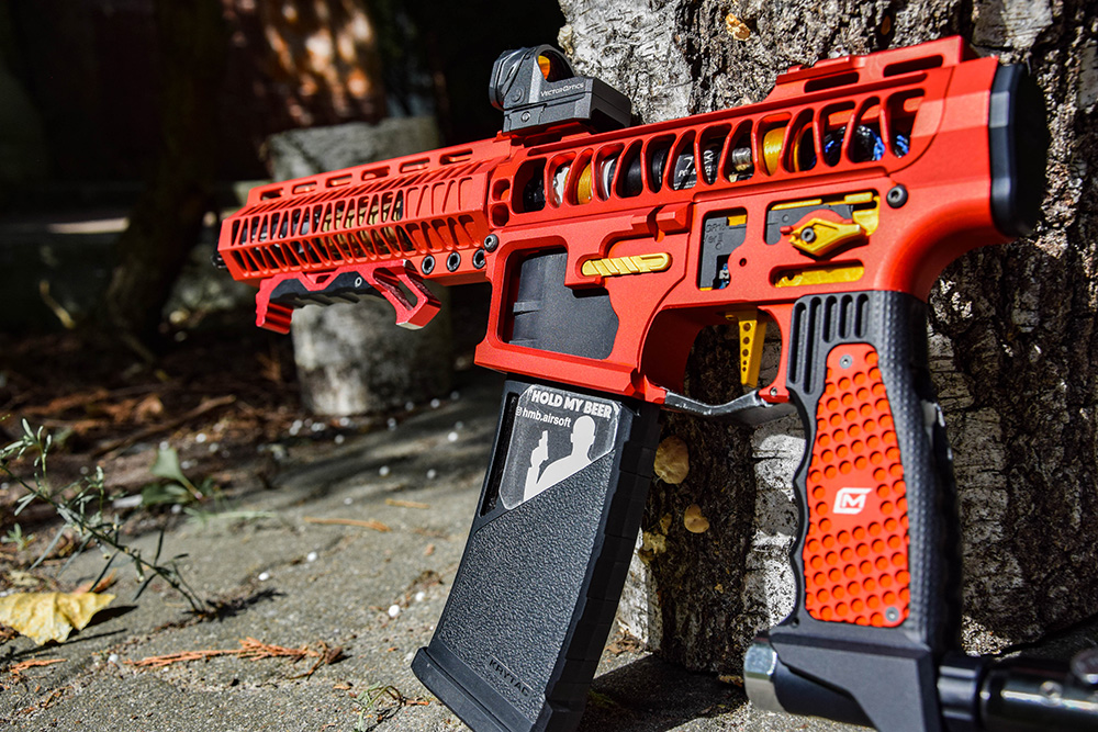 Mancraft PSS CNC Speedsoft Marker | Popular Airsoft: Welcome To The ...