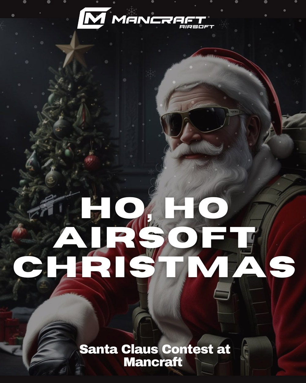 Mancraft Santa Claus Contest | Popular Airsoft: Welcome To The Airsoft ...