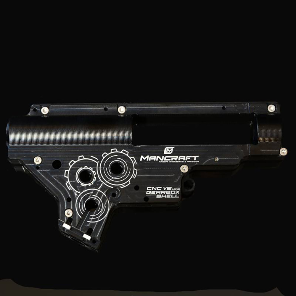 Mancraft V2 Long CNC Gearbox On Pre-Order | Popular Airsoft: Welcome To ...