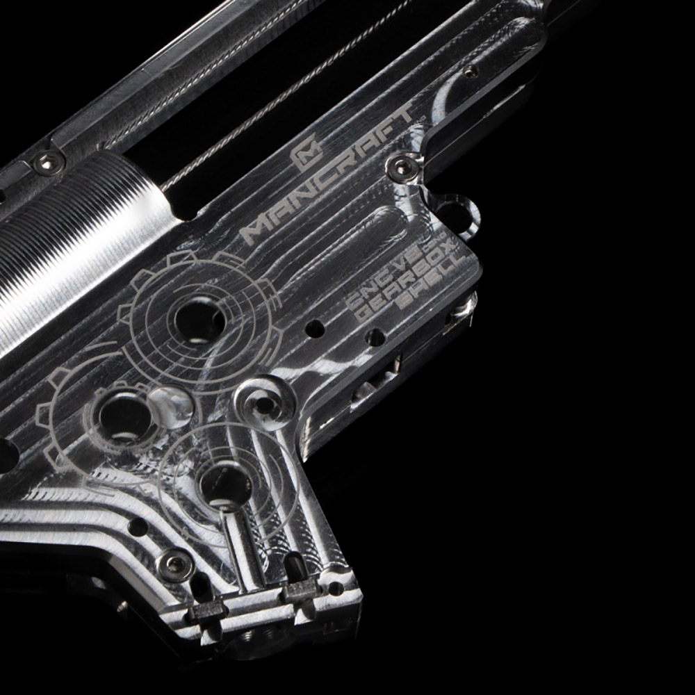 Mancraft V2 Long CNC Gearbox On Pre-Order | Popular Airsoft: Welcome To ...
