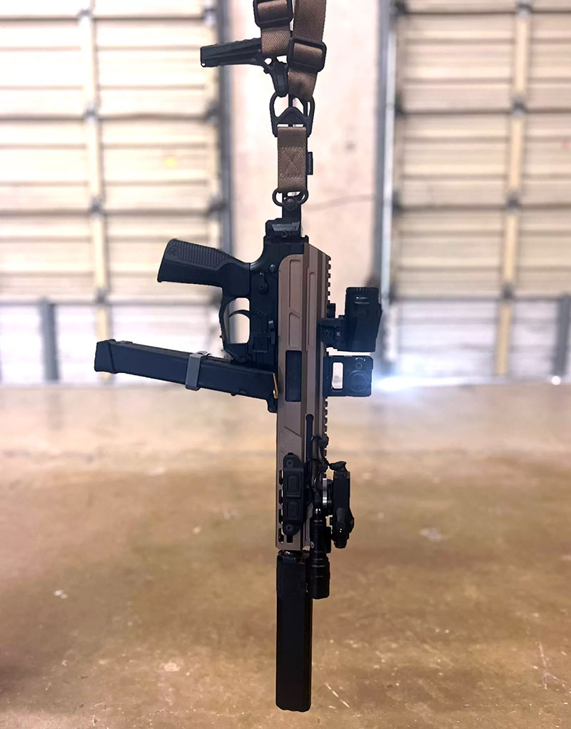Matador Arms Embraces Roller-Delayed Blowback System For The New MAT-9 ...