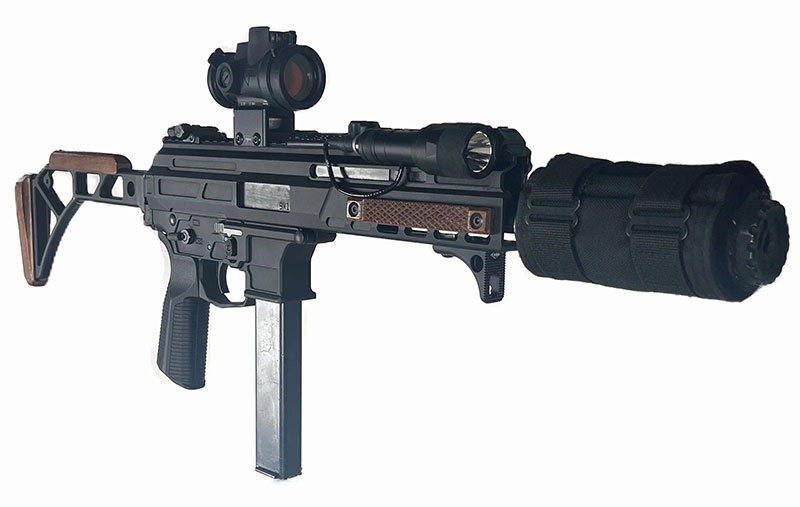 Matador Arms Embraces Roller-Delayed Blowback System For The New MAT-9 ...