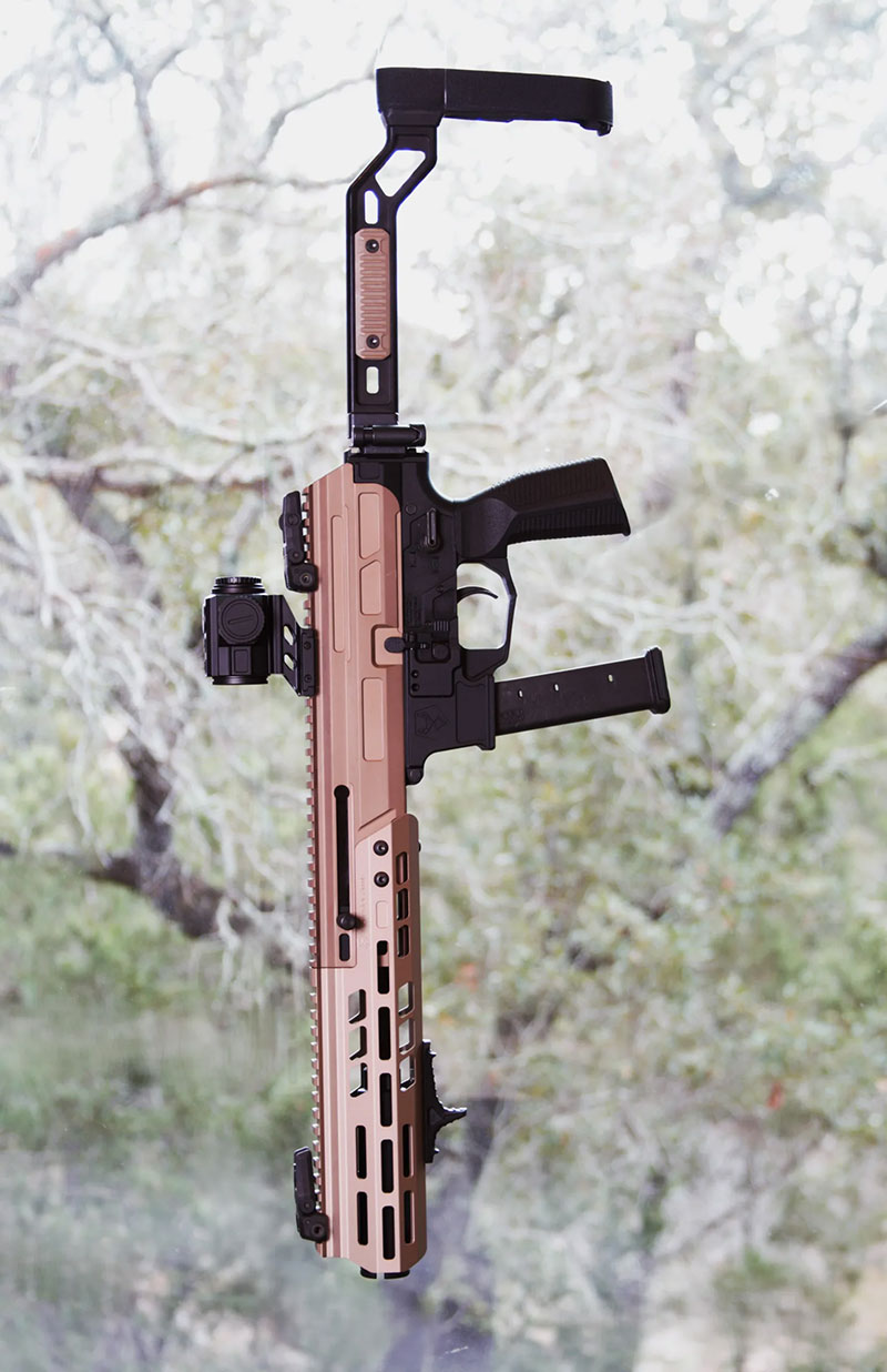 Matador Arms Embraces Roller-Delayed Blowback System For The New MAT-9 ...