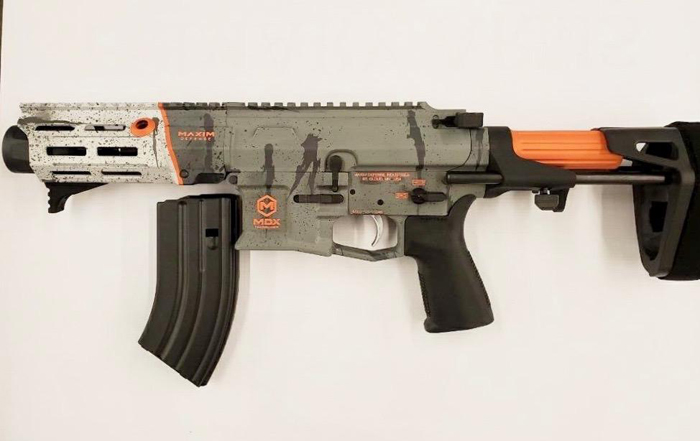 Wanted For Airsoft: A COVID-19 Maxim Defense PDX Pistol | Popular ...