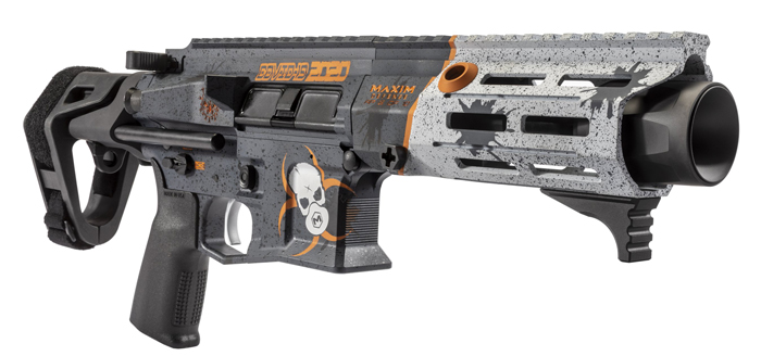 Wanted For Airsoft: A COVID-19 Maxim Defense PDX Pistol | Popular ...