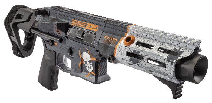 Wanted For Airsoft: A COVID-19 Maxim Defense PDX Pistol | Popular ...