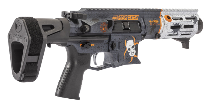 Wanted For Airsoft: A COVID-19 Maxim Defense PDX Pistol | Popular ...
