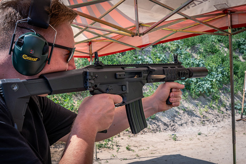 FB Radom MSBS GROT Pistol Cleared For U.S. Civilian Firearms Market ...