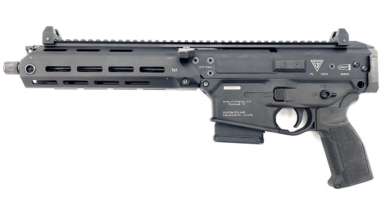 FB Radom MSBS GROT Pistol Cleared For U.S. Civilian Firearms Market ...