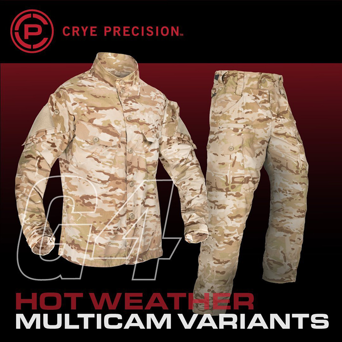 Crye Precision’s G4 Hot Weather Line Now In Multicam Tropic & Multicam ...