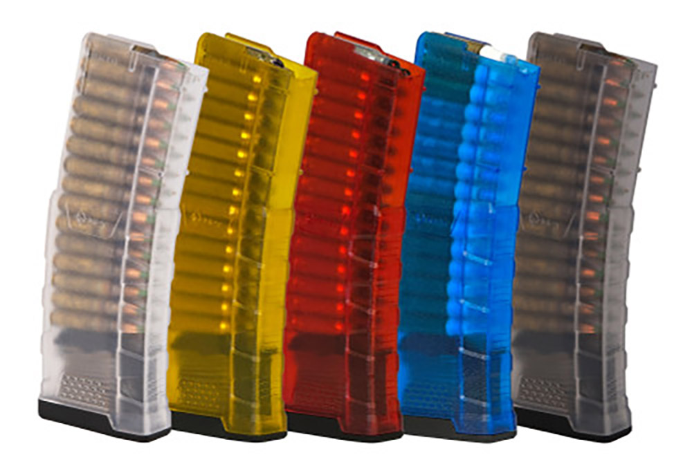 Mission First Tactical MFT Translucent EXD Magazines | Popular Airsoft ...